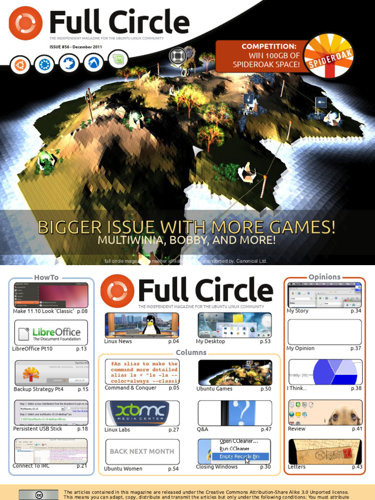 Full Circle - Various | PDF | Android (Operating System) | Linux