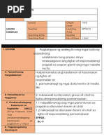 Grade 4 Q2 W8 EPP LAS. | PDF