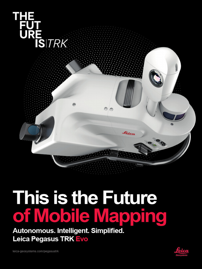 Leica Pegasus TRK Evo: Advanced Mobile Mapping | PDF | Camera