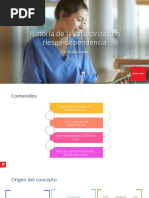 Categorización CUDYR: Riesgo y Dependencia | PDF | Enfermería | Hospital