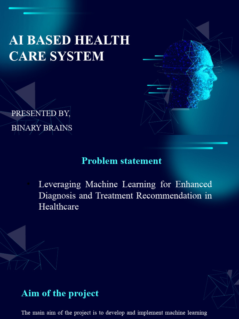 AI Tech Project Proposal by Slidesgo | PDF