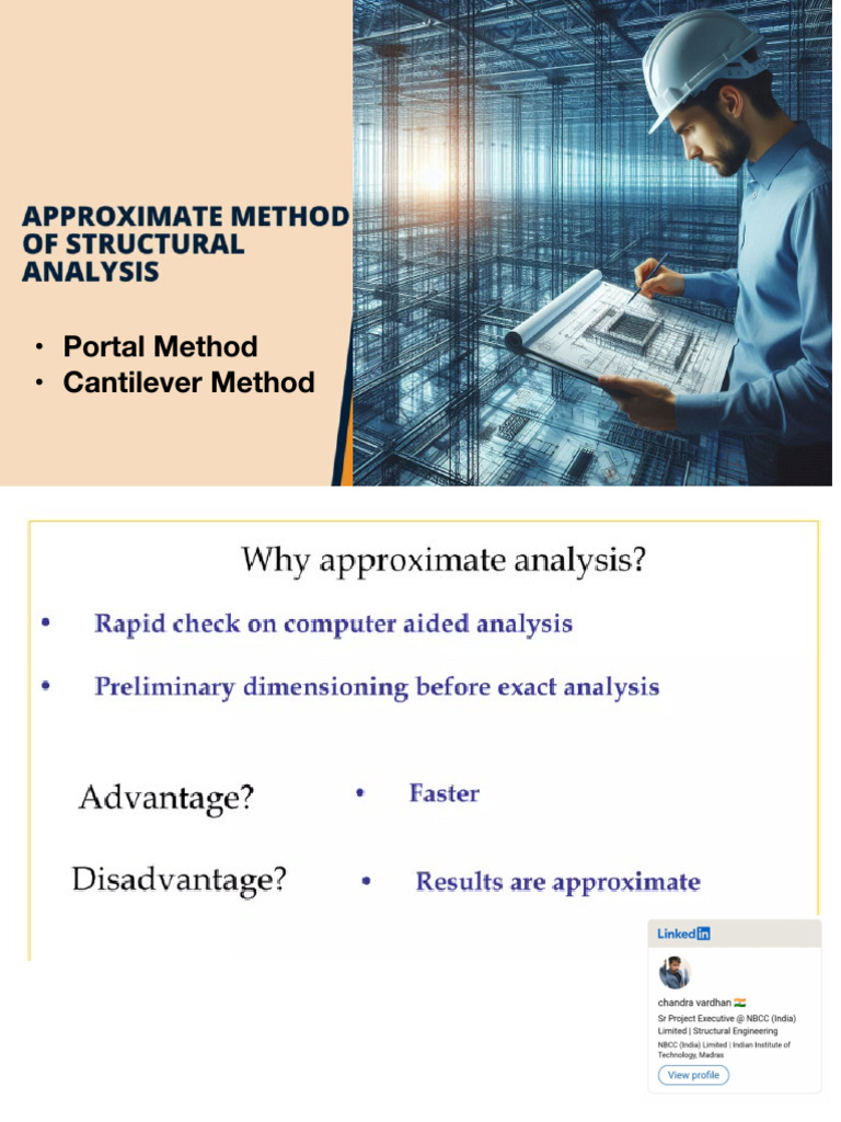 Approximate Methods of Structural Analysis | PDF Approximate Methods of Structural Analysis | PDF
