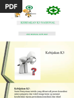 Tema Dan Tujuan Bulan K3 Nasional | PDF