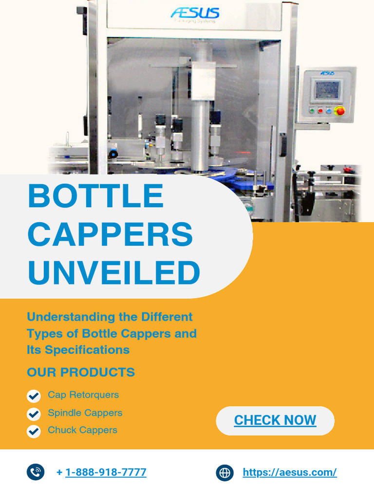 Bottle Cappers Unveiled - Understanding Different Types and ... Bottle Cappers Unveiled - Understanding Different Types and ...