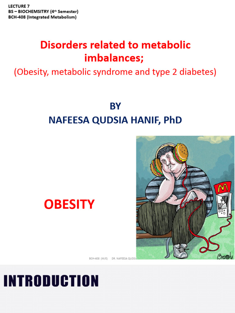 Metabolic Disorders: Obesity & Diabetes | PDF | Diabetes | Prediabetes