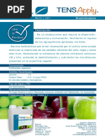 Ficha Tecnica Fruit XL 6-07-2022 | PDF | Agua | Manganeso