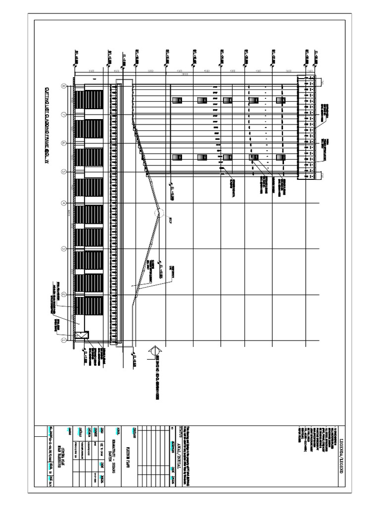 Cutting Plan Wall & Roof - Bran Warehouse - Rev1 | PDF