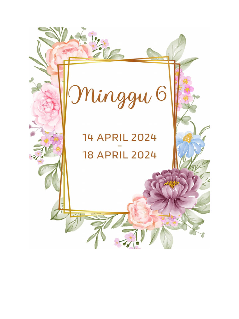 Divider Minggu | PDF