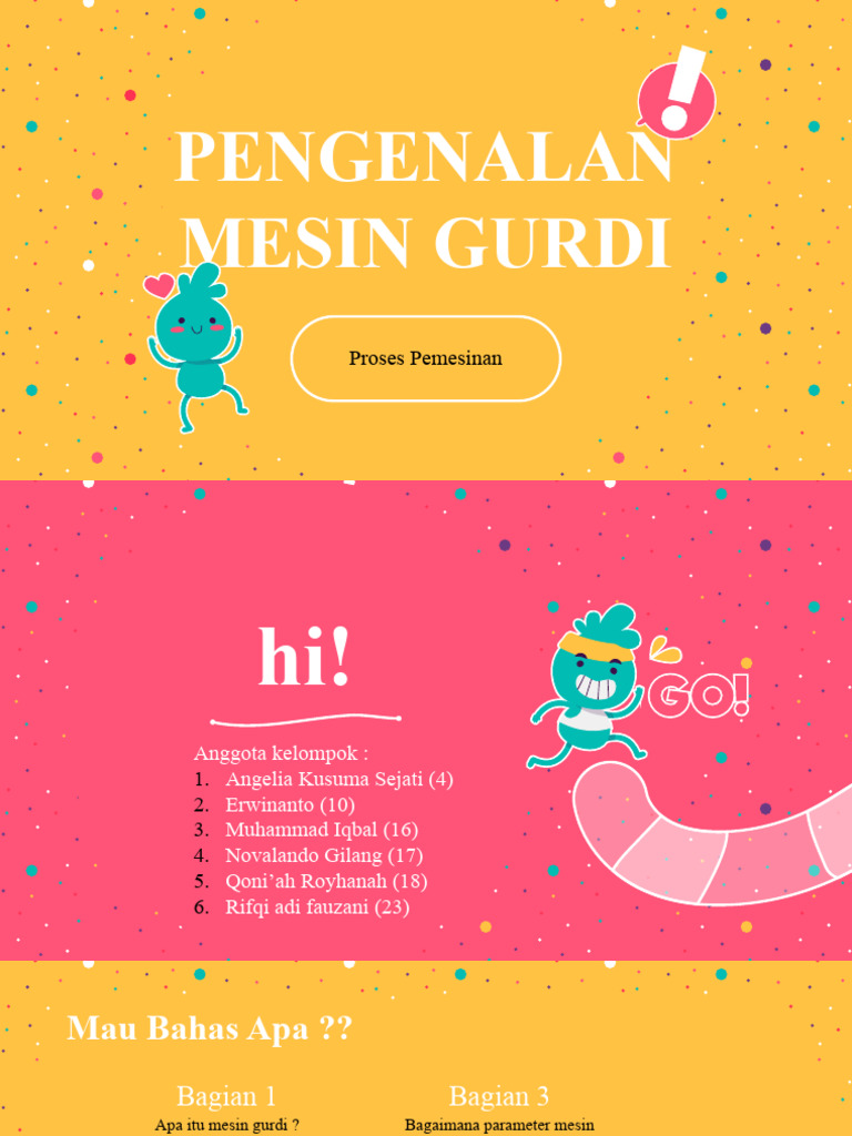 Mesin GURDI-1 | PDF