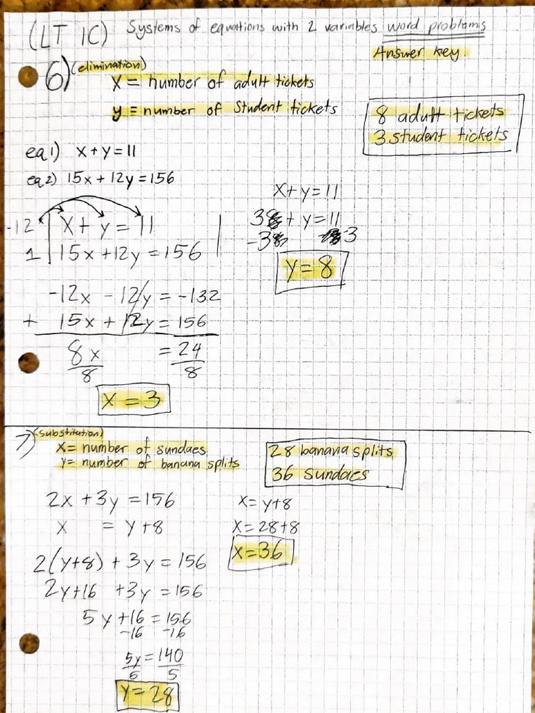 Algebra 2 | PDF