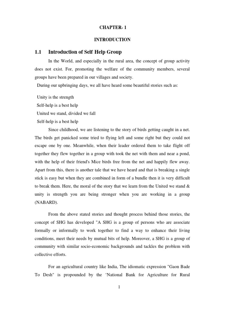 04 chapter 1 | Download Free PDF | Microfinance | Poverty