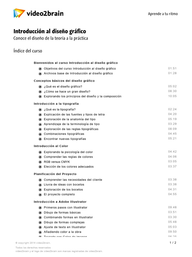 Introduccion Al Diseno Grafico Toc Bis | PDF | Diseño gráfico | Diseño