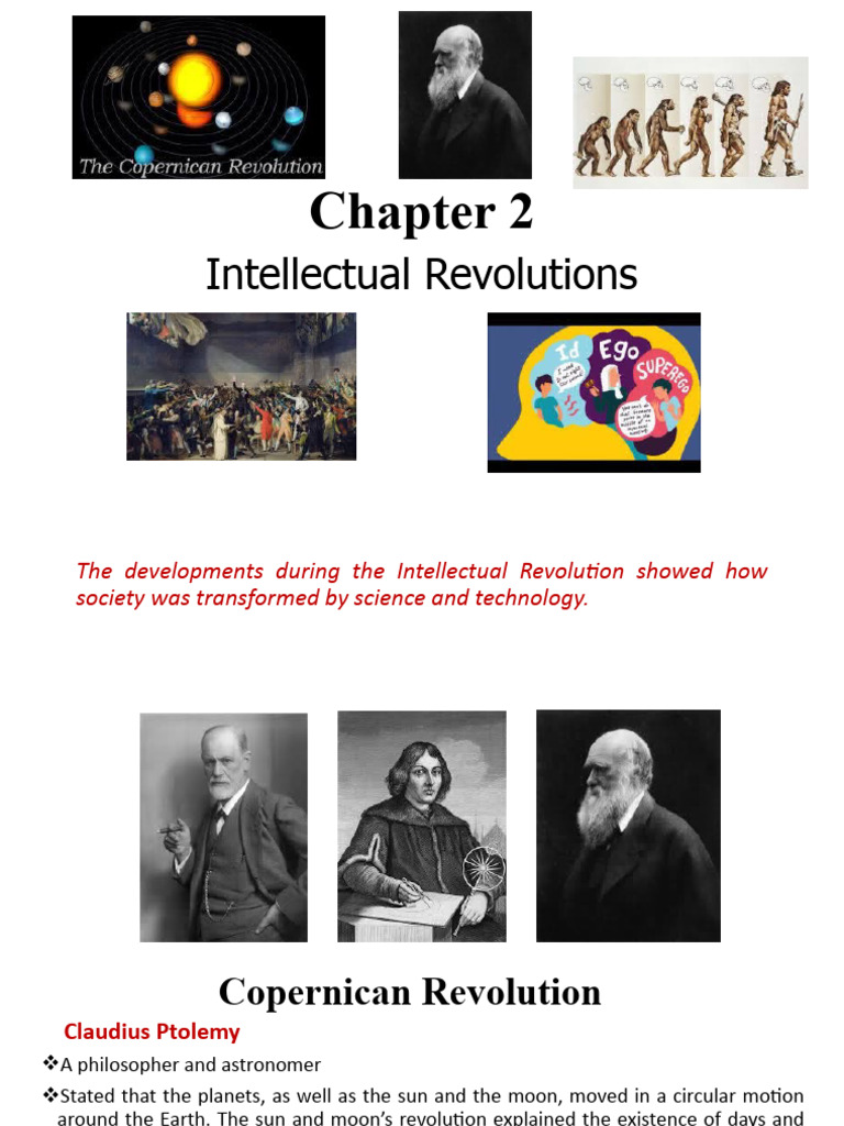 Chapter 2 Intellectual Revolution | PDF | Id | Heliocentrism