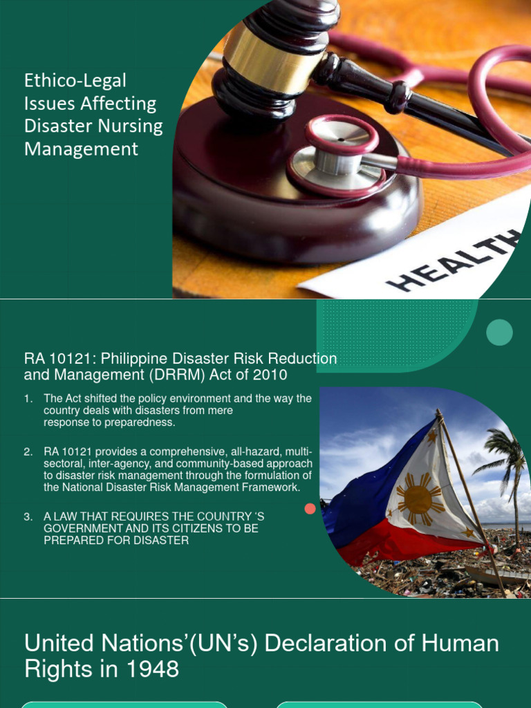 Ethical Issues in Disaster Response | PDF | Humanitarian Aid | Government