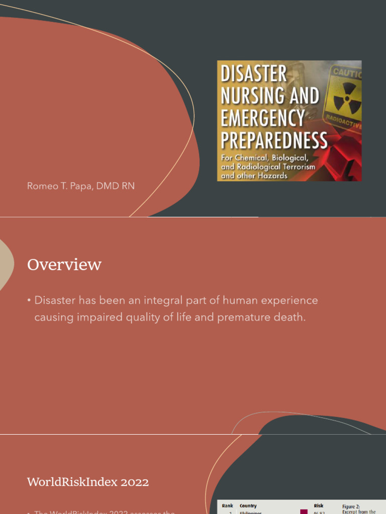 Disaster Nursing | PDF