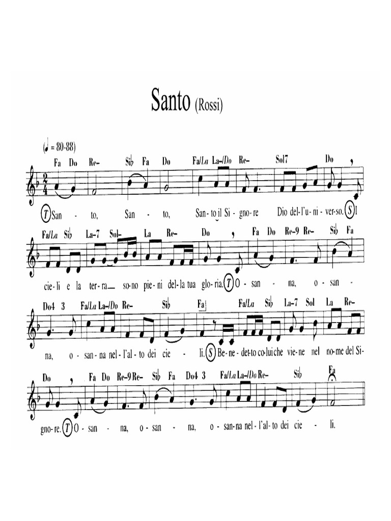 Santo(Rossi) | PDF