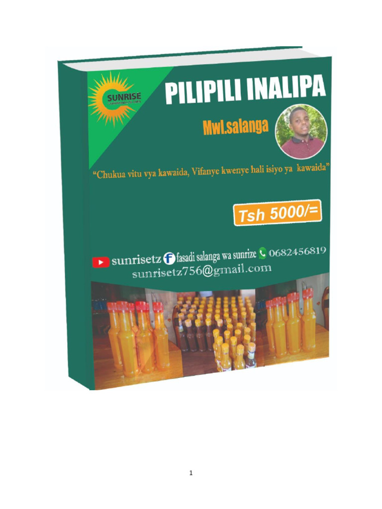Pilipili Inalipa | PDF
