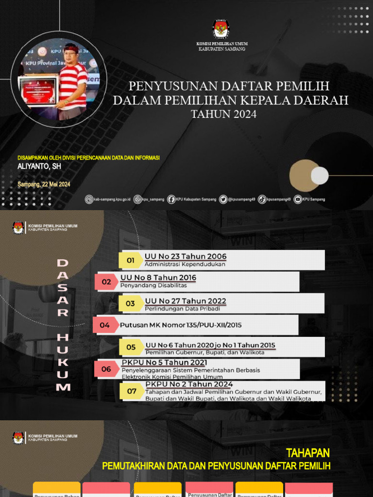 Materi Rakor Pemetaan TPS | PDF