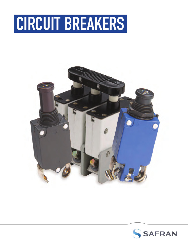 SE&P Circuit Breaker Catalog | PDF | Alternating Current | Electric Power