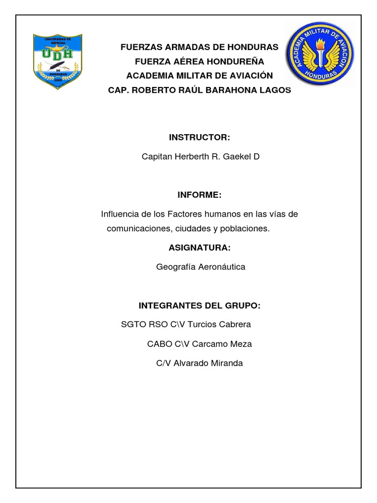 INFORME CAP GAEKEL MEZA, TURCIOS, MIRANDA | Descargar gratis PDF ...