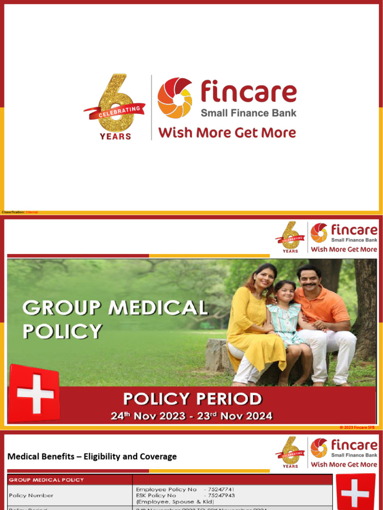 GMC - Benefit Manual KMT Below - Dec-2024 | PDF | Insurance | Hospital