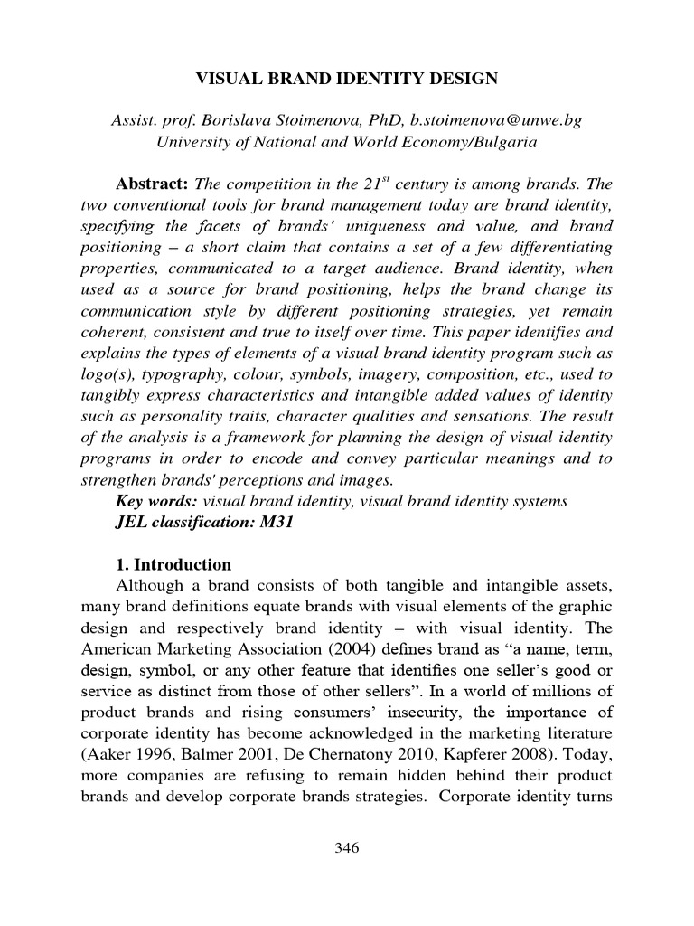 VISUAL_BRAND_IDENTITY_DESIGN | PDF | Brand | Logos