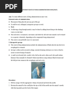 IP Injection SOP for Rats and Mice | PDF | Injection (Medicine ...