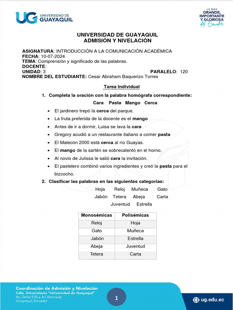 Tarea-U3-Clase 3-S5 | PDF