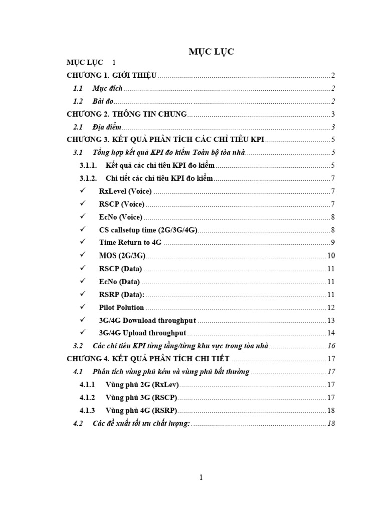 PH Sóng Tòa Nhà | PDF