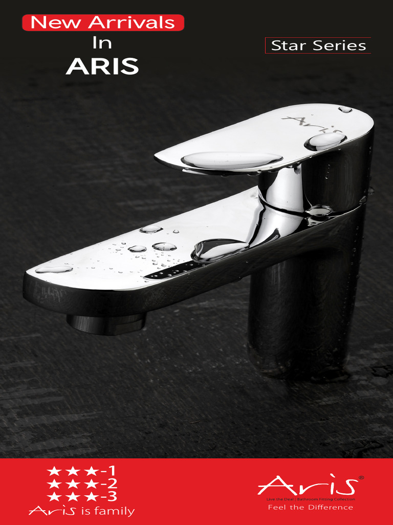 ARIS Star Series Bath Fittings Prices | PDF