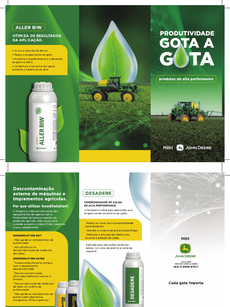 Folder Alta Performance Hohl | PDF