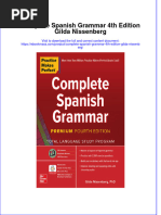 Complete Spanish Grammar PDF | PDF