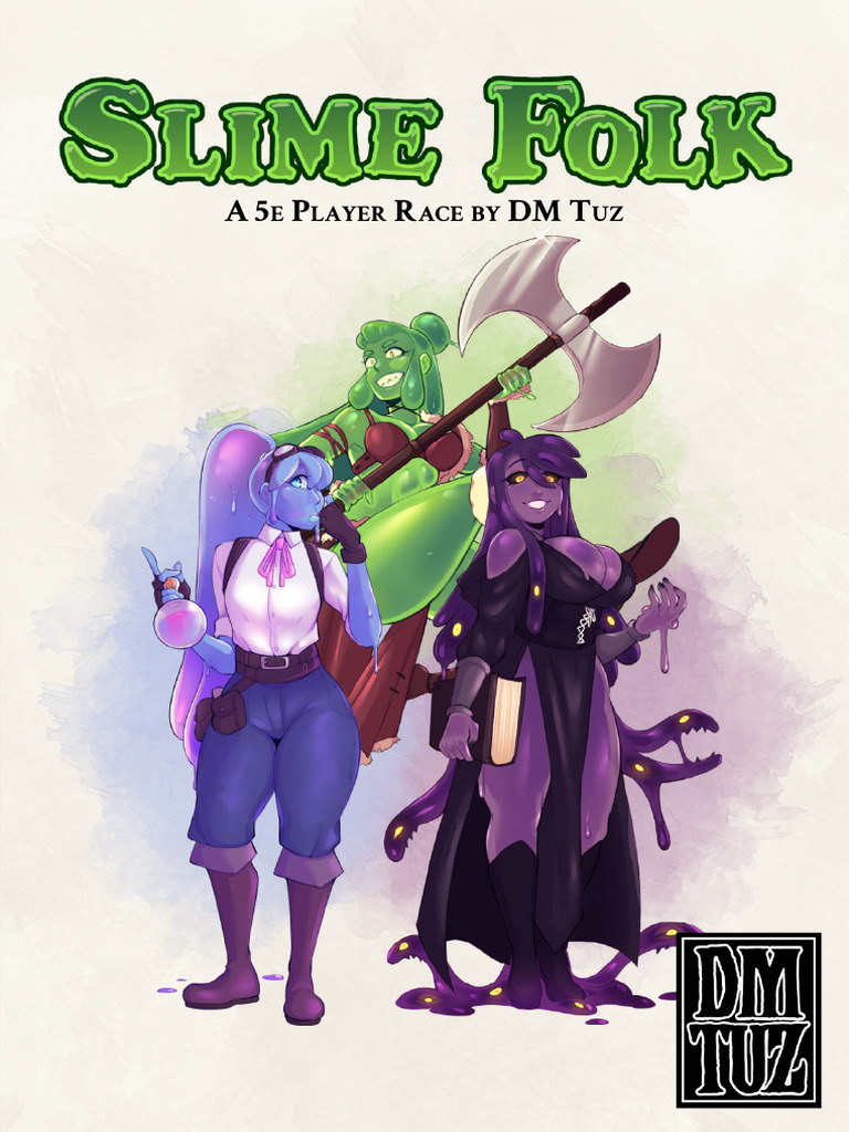 D&D 5e Slime Folk Race Guide | PDF