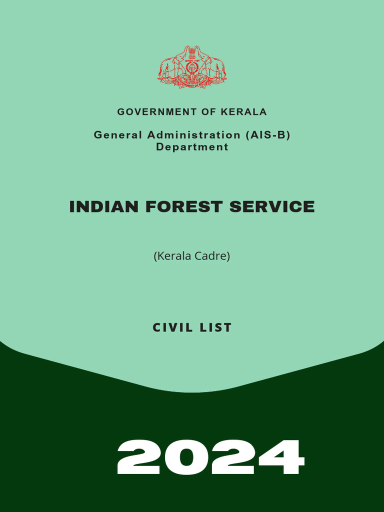 Civil List IFS | PDF | Environmental Conservation | Forestry