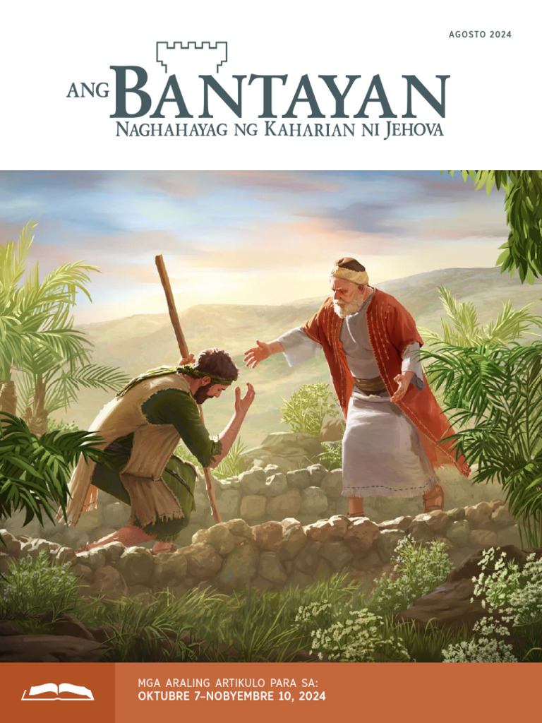 Oktubre 7-Nobyembre 10, 2024: Mga Araling Artikulo para Sa | PDF