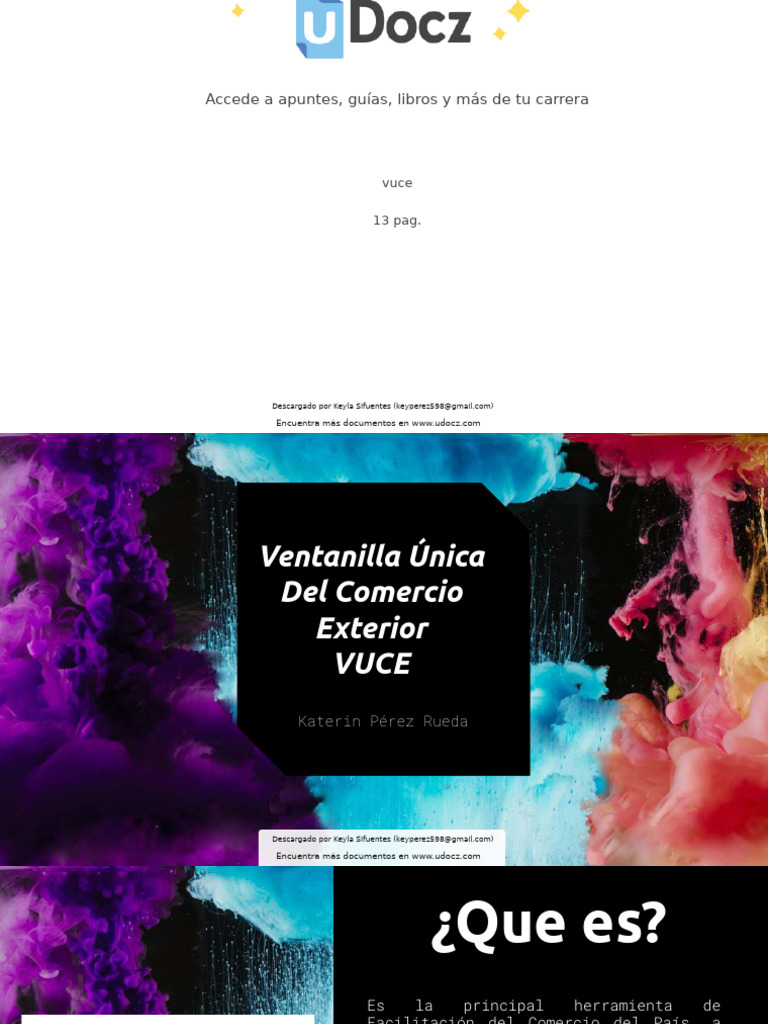 Registro de Usuarios en VUCE | PDF | Contraseña