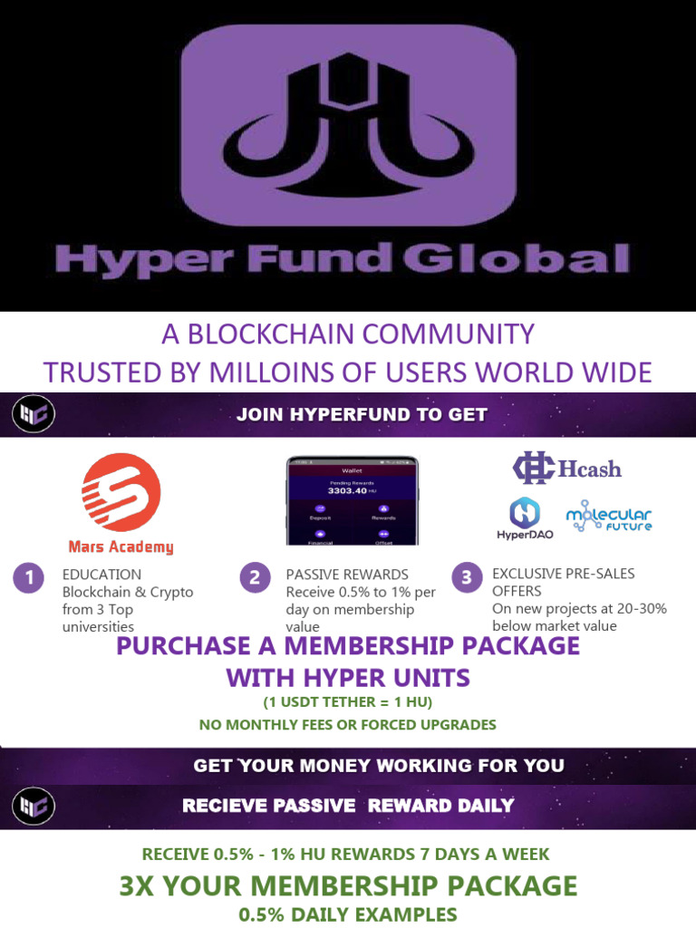 Hyperfund Income Progam1 | PDF | Economies | Private Sector
