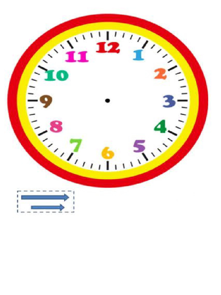 Ficha Del Reloj | PDF