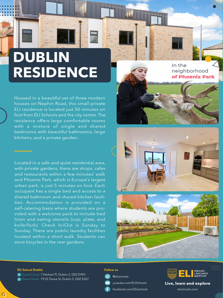 Dublin Residence Flyer V002 | PDF | Dublin | Home
