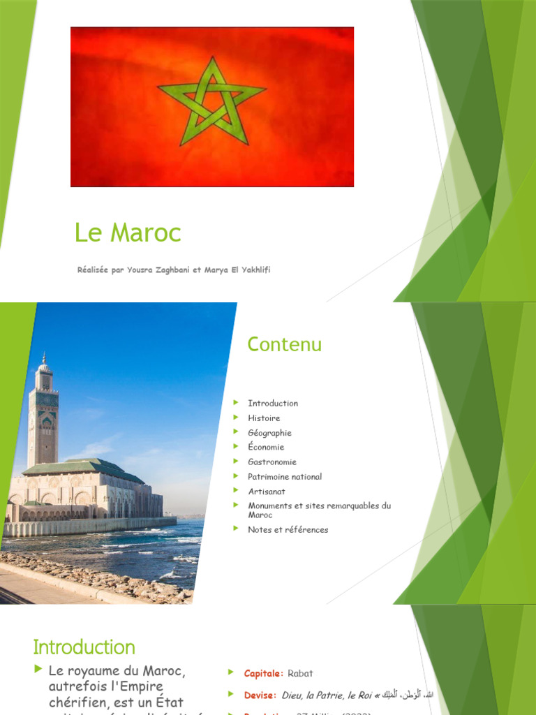 Le Maroc | PDF | Maroc | Berbères