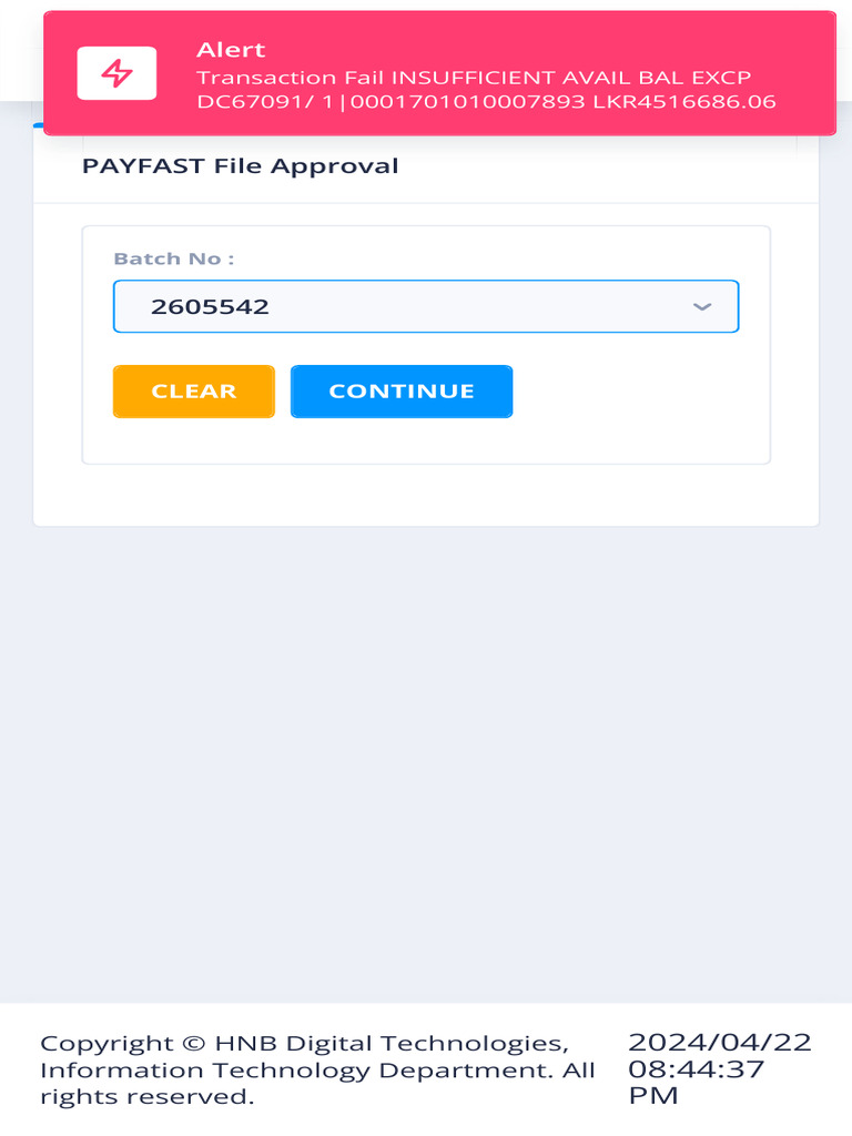 Httpspayfast - hnb.Lk#Pagesslips Approve | PDF