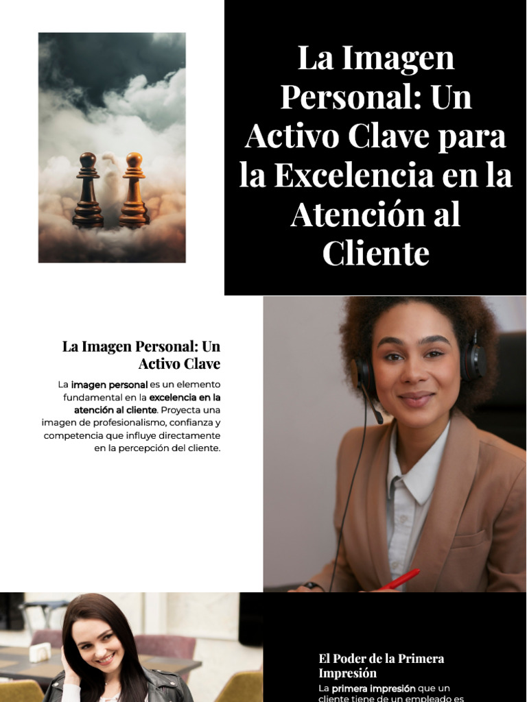 Imagen Personal | PDF | Business | Servicio al Cliente