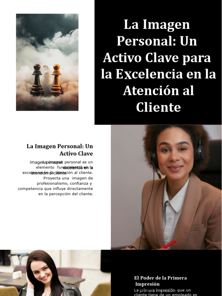 Imagen Personal en Atención al Cliente | PDF | Business | Cliente
