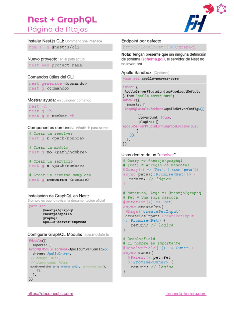 Nest Graphql | PDF | Arquitectura de sistemas | Ingeniería Informática