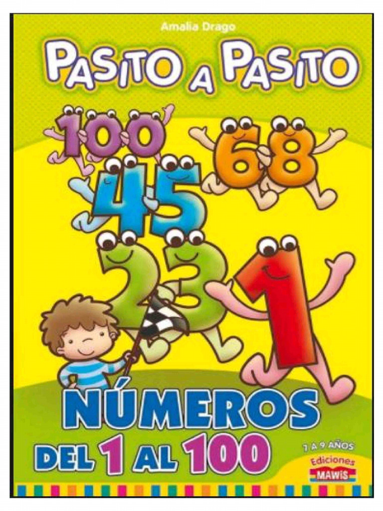 Pasito A Pasito Números Del 1 Al 100 PDF | PDF