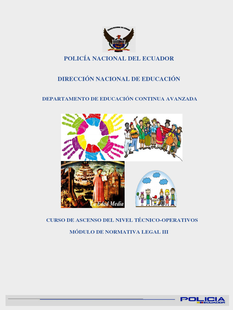 Módulo de Normativa Legal Iii | PDF | Derechos humanos | Derechos