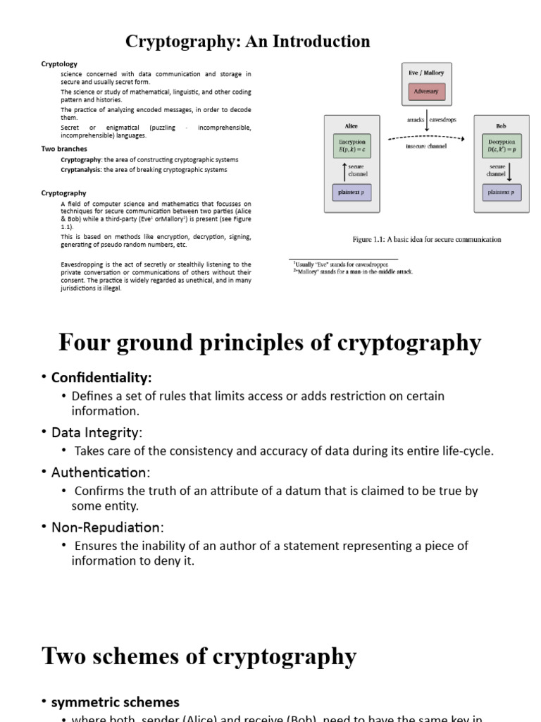 CMP 452-Cryptography-An Introduction | PDF | Cryptography | Encryption