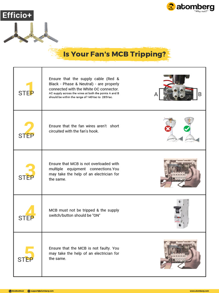 MCB Tripping 2 | PDF