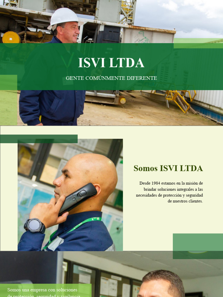 Presentación Comercial Isvi Ltda | PDF | Business | Valores