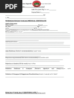Grade 12 NSC June 2026 Registration Form | PDF | Attention Deficit ...